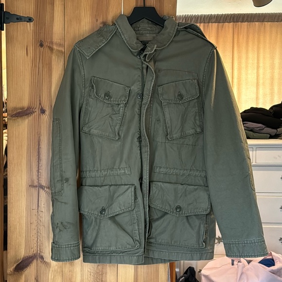 J. Crew | Jackets & Coats | J Crew Utility Cargo Jacket | Poshmark